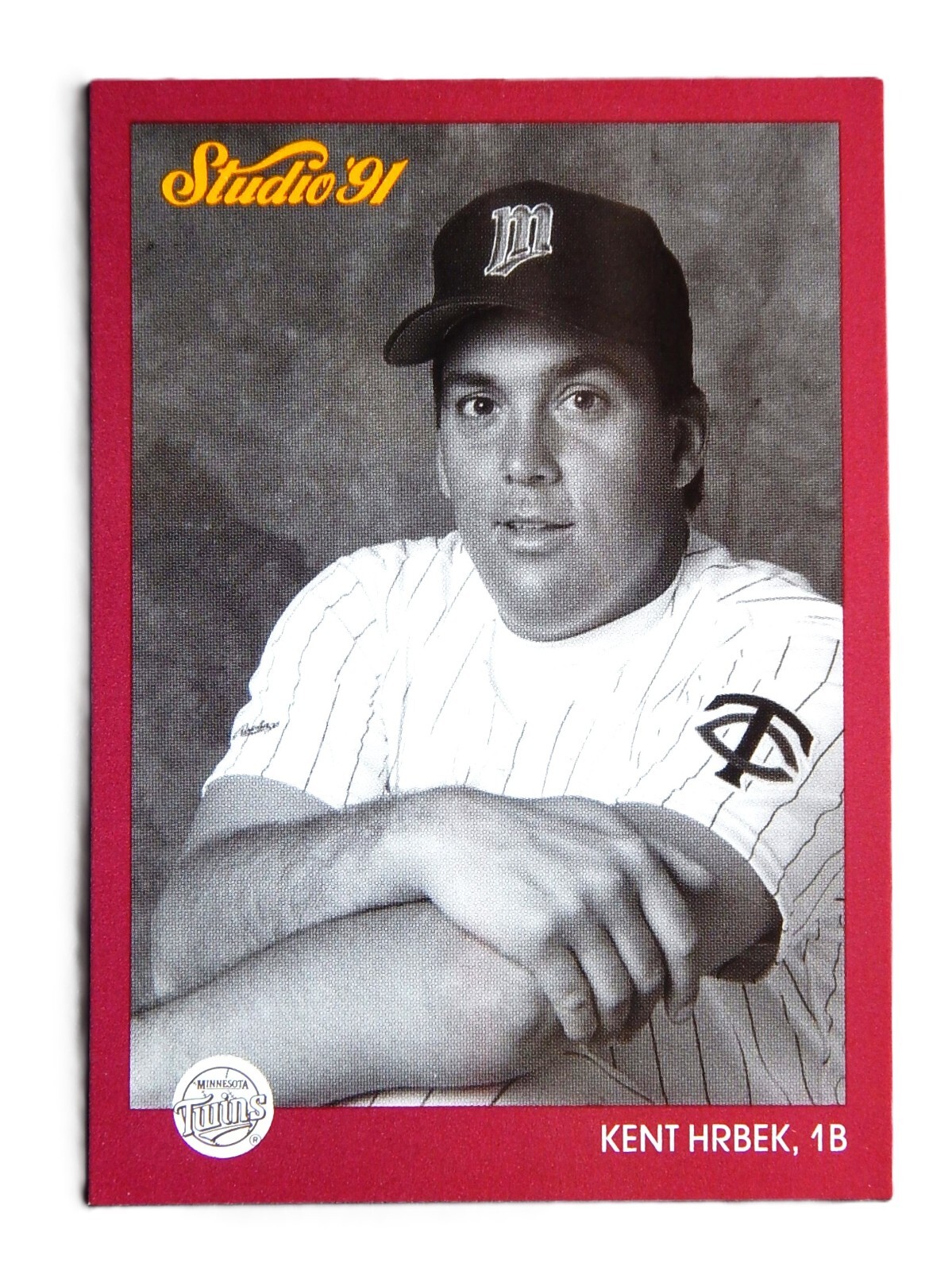 Kent Hrbek #87 Leaf 1991 Baseball Card (Minnesota Twins) LN | eBay