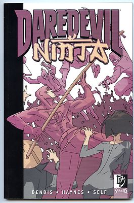 Daredevil Ninja Marvel Knights, First Printing. Paperback | eBay UK