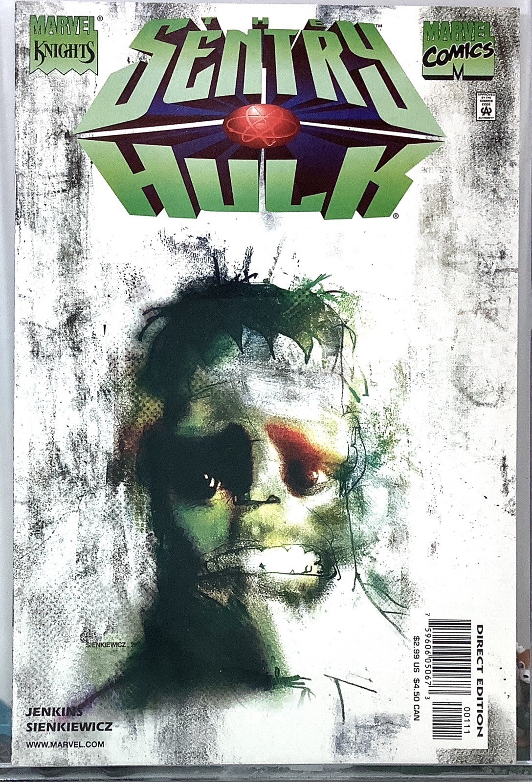 THE SENTRY VS. HULK Volume 1 #1 February 2001 VF to NM Condition | eBay