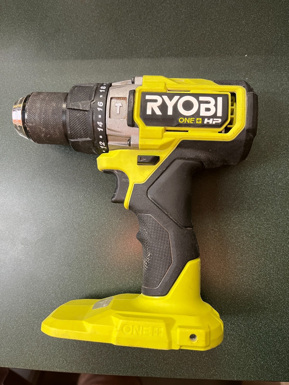 Ryobi PBLHM101 One 18v Brushless Hammer Drill Gr for sale online | eBay