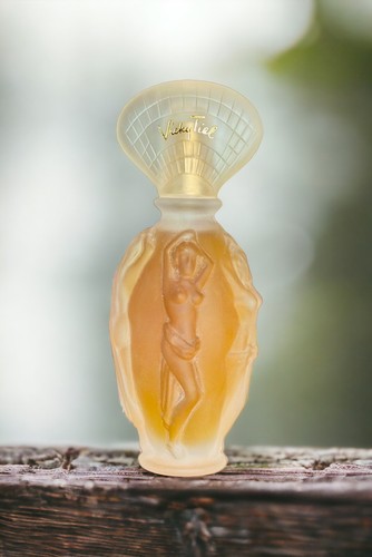 Vicky Tiel Originale Eau De Parfum Spray 3.3 Oz Vintage Frosted Glass ...
