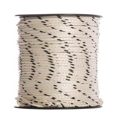 Southwire SPR-183 QWIKrope 1/8" X 300', 12 Strand UHMWPE Rope, 1,100 lb ...