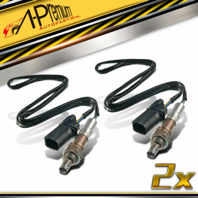 A-Premium 2x Upstream Left O2 Oxygen Sensor for Audi S4 S5 A8 Quattro ...