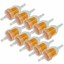 10 Plastic Motor Inline Gas Oil Fuel Filter Small Engine For 1/4'' 5/16 ...
