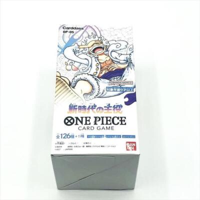 ONE PIECE Card Game Awakening Of The New Era OP-05 Booster Box Taped ...