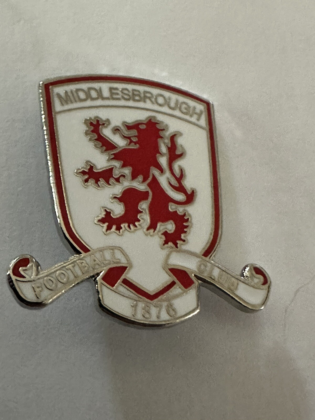 Middlesbrough Pin Badge | eBay