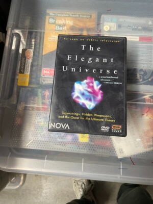 The Elegant Universe - Nova (DVD, 2003) PAL Region 4 - VGC t337 | eBay ...