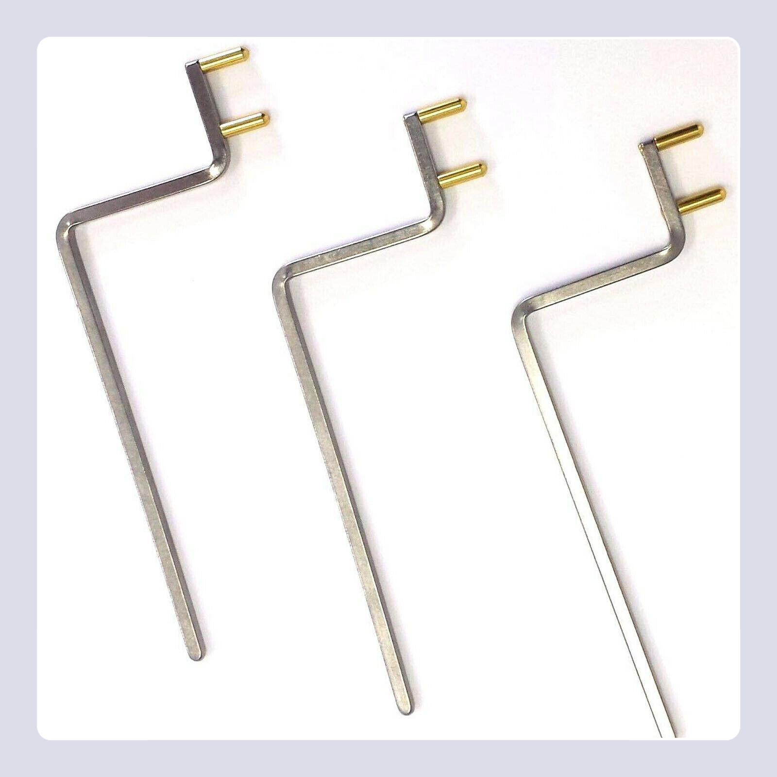 Dental X Ray Holder Bite Bitewing Indicator metal bar Arm -XCP（3 pcs ...
