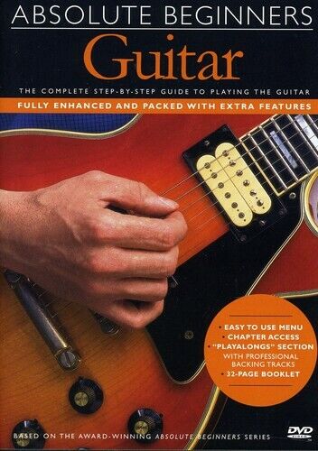 Absolute Beginners: Guitar DVD, DVD 752187442172| eBay