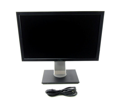 Dell P2011H TFT LCD LED 1600 x 900 Widescreen 20" Monitor DVI-D VGA USB ...