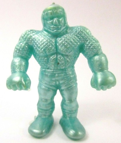 Figurine Vintage Cosmix Exogini Luttor Kamikaze Série Comor Turquoise ...