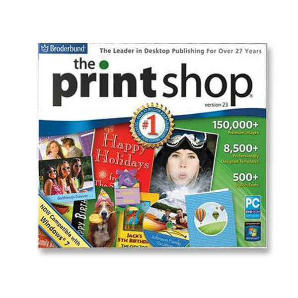 Broderbund The Print Shop for Windows 45252 for sale online | eBay