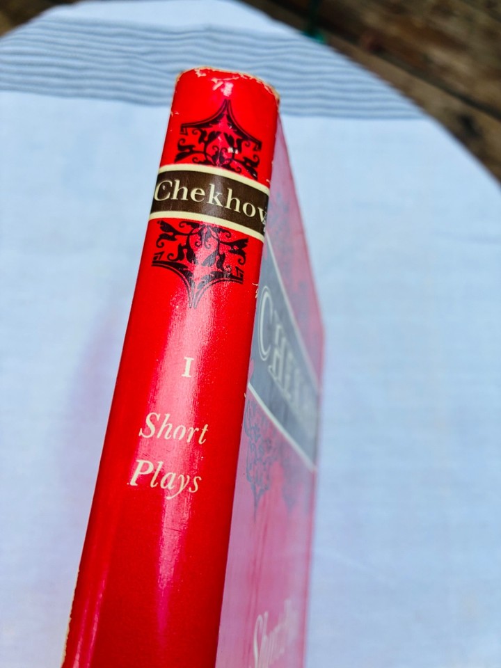 OXFORD CHEKHOV Vol One SHORT PLAYS Ronald Hingley 1st Ed Cloth 1968 ...