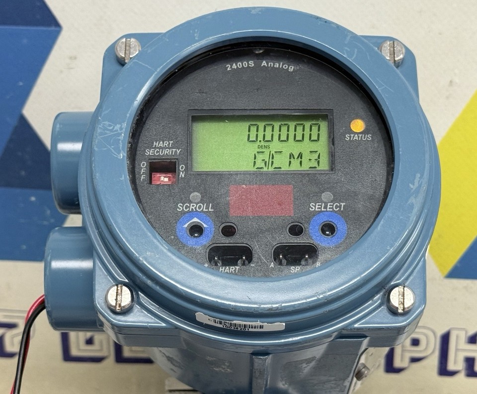 Micro Motion CMF025M Coriolis Mass Flow Sensor CMF025M319N0A2EZZZ | eBay