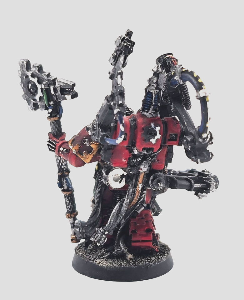 Techmarine Space Marines Warhammer 40K 4th Edition -2004- | eBay