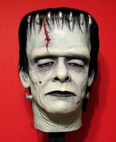 Glenn Strange FRANKENSTEIN Monster Mask don post topstone | eBay
