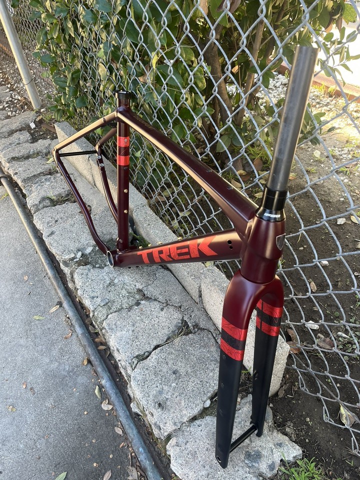 TREK CHECKPOINT ALR Frameset Driftless -size 52 (NEW) | eBay