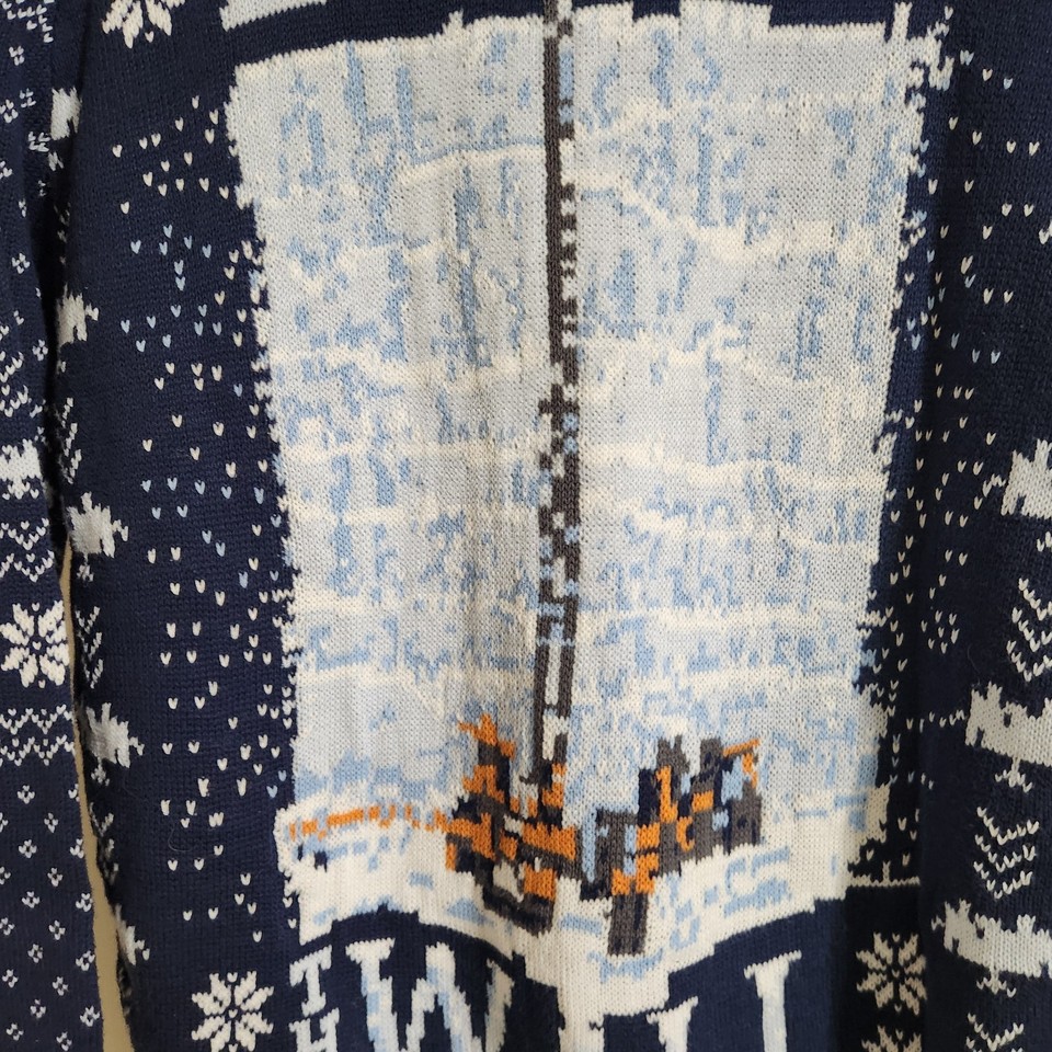 Game of Thrones The North Wall Deck The Wall Ugly Christmas Sweater ...
