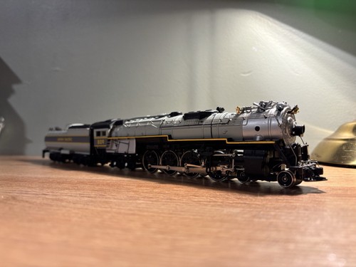 Bachmann HO Scale Union Pacific Overland 4-8-4 #806 Steam Locomotive ...