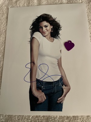Eva Mendes signed 8.5x11 Picture autographed Photo Nice Photo | eBay