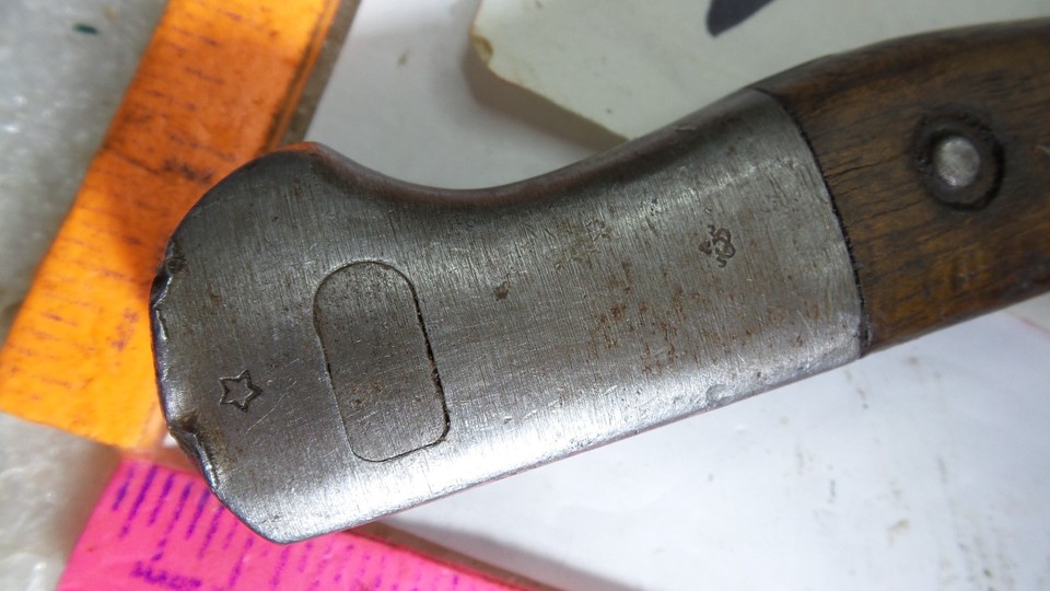 WW Turkish ottoman Rifle Bayonet Mauser ASFA M1893/M1903/M1935 W ...