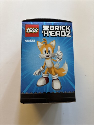 Lego Brickheadz Miles Tails Prower 40628 Sonic the Hedgehog NEW SEALED ...