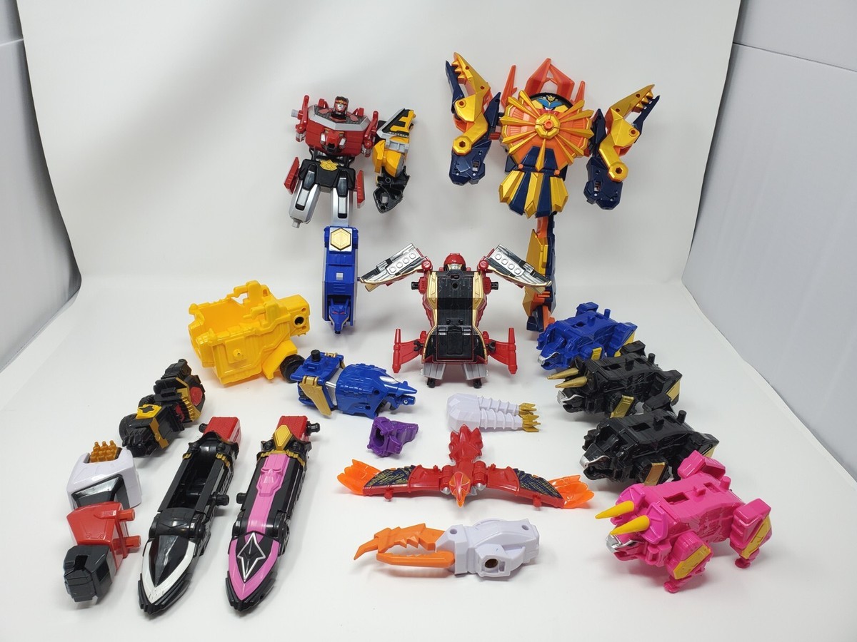 Power Rangers Super Samurais Zords