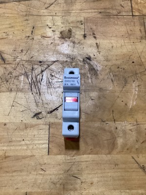Bussmann CHCC1DI FUSE HOLDER w/Fuse 30A 600V #2180FMLH25 | eBay