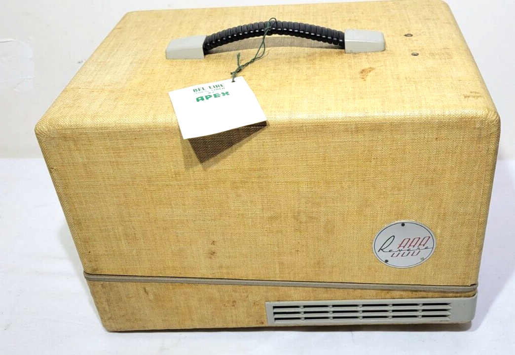 Vintage, Revere Camera Automatic Slide Projector, 2x2 Bantam P-888 ...