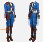 Fallout Lucy MacLean Cosplay Costume Jumpsuit Outfit Women Bodysuit ...