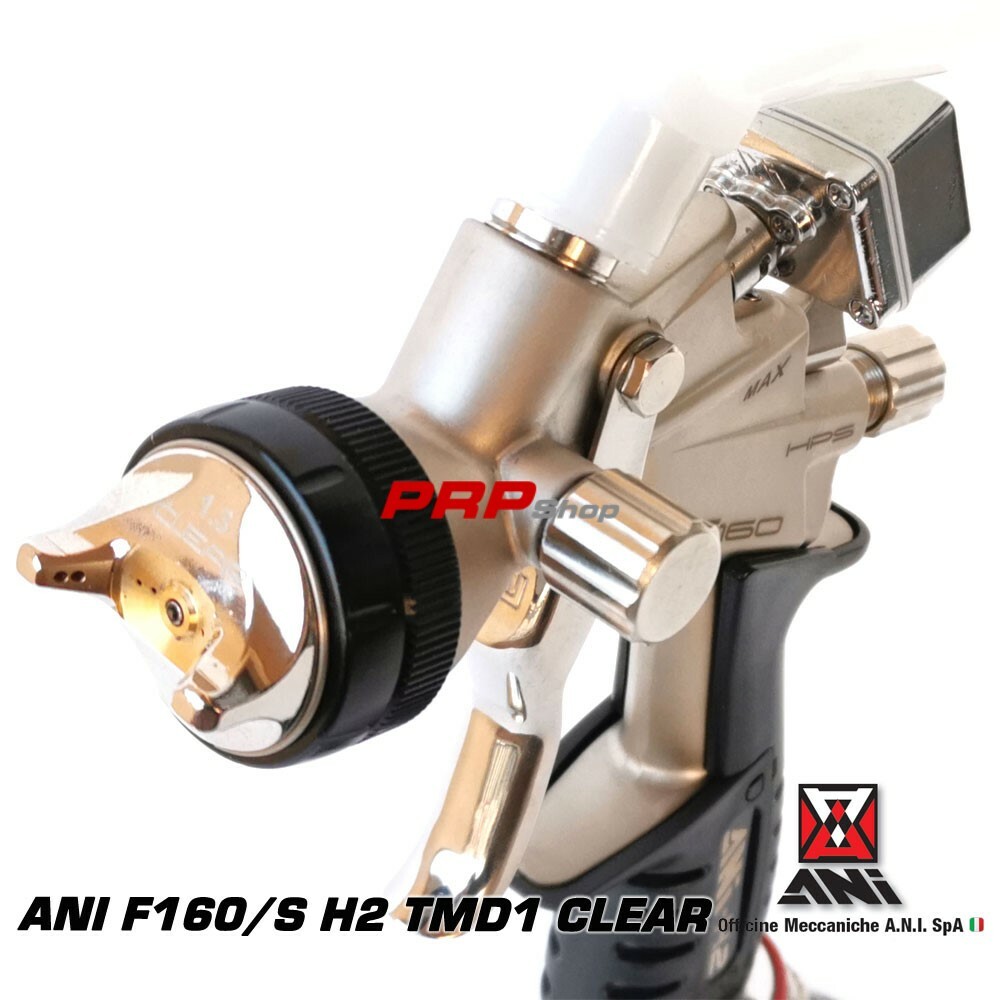 Ani F160/S H2 TMD1 CLEAR 1.3 mm 1/4M Pistola A Spruzzo Professionale ...