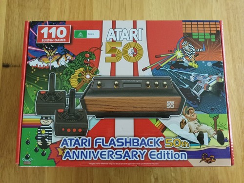 Atari Flashback 11 50th Anniversary Edition HDMI Game Console 110 Built ...