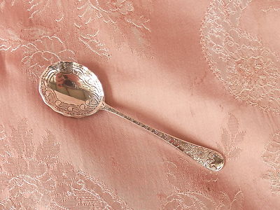 RODD JASMINE Shallow BOWL Single SWEET Spoon SILVER PLATE VINTAGE | eBay