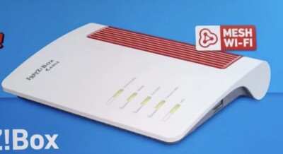 FRITZ!Box 6660 Cable Kabel WLAN Wifi 6 AX Modem Router Kabelmodem ...