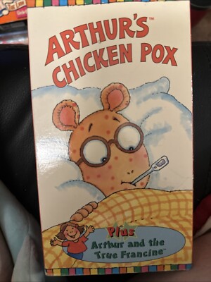 Arthur - Arthurs Chicken Pox (VHS, 1998) 74644942934| eBay