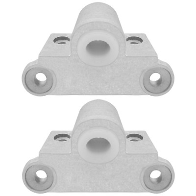 ISURE Boat Aluminum Oar Lock Socket Fishing Duck Boat Round Gunwale ...