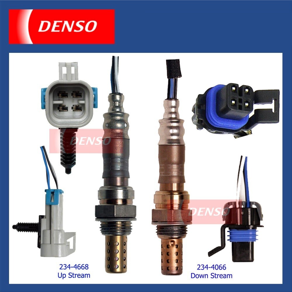 Denso Oxygen Sensor Set 2PCS 2007-2010 HHR Cobalt G5 Ion-2 Ion-3 2.2L 2 ...