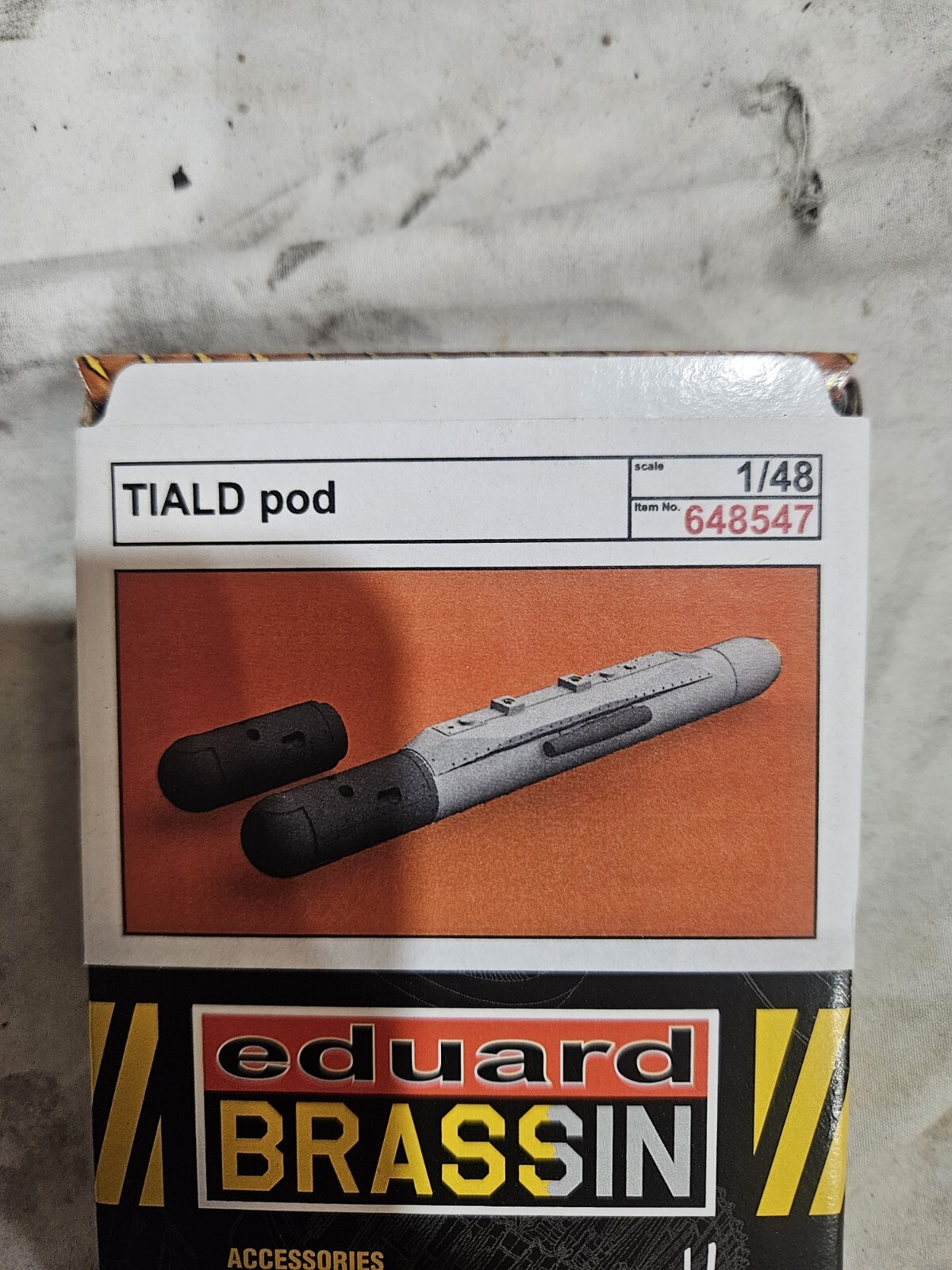 Eduard Tiald Pod 1/48 Box 59 | eBay