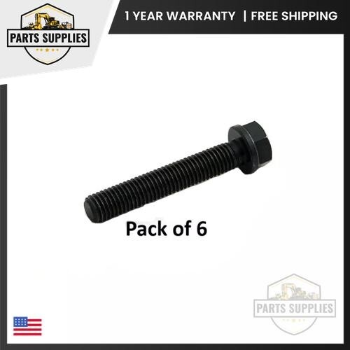 3920779 Pack of 6 Capscrew Cylinder Head Bolt for Cummins 4B4.5 4BT3.9 ...