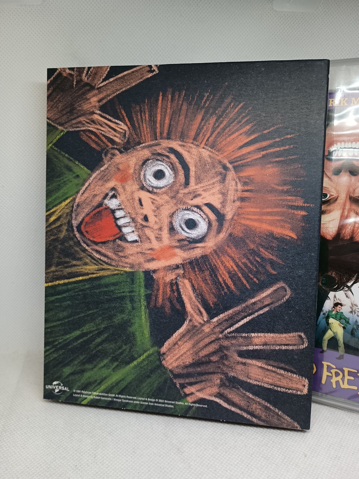 DROP DEAD FRED (1991) Blu-ray Vinegar Syndrome Limited Edition ...