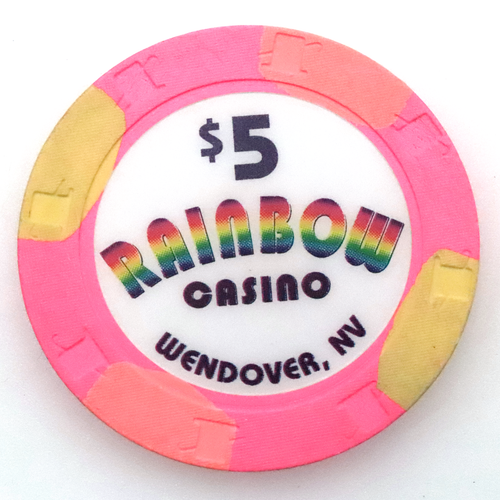 Rainbow Casino - Wendover, Nevada - $5 Chip - 1995 | eBay
