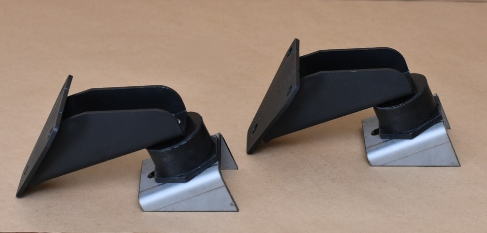 [SR] Chevy SBC BBC 283-502 Universal Biscuit Weld-in Motor Mounts 3 ...