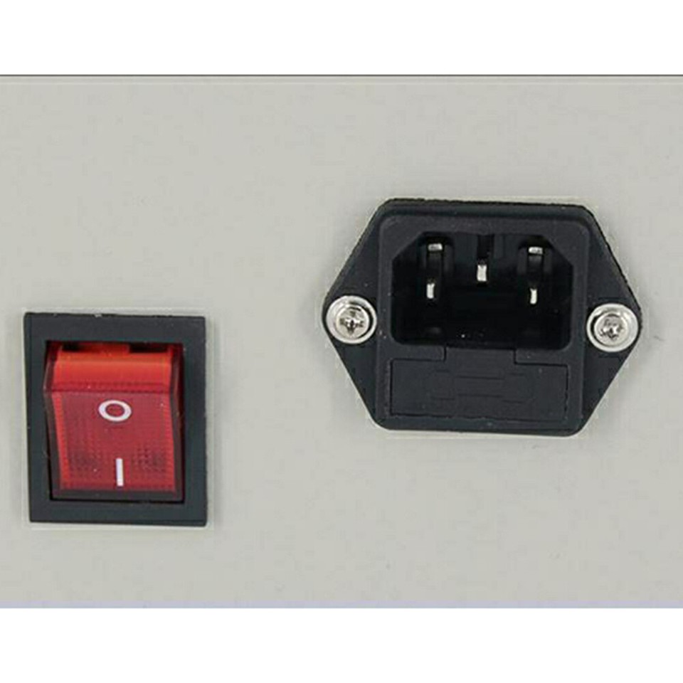 110V Desktop Electric Marking Engraving Machine Nameplate Tags Metal ...