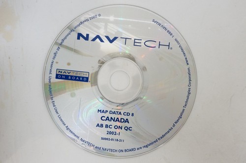 Land Rover / BMW NAVTECH Genuine 2002 Navigation Disc Canada OEM S0002-0118-211 | eBay
