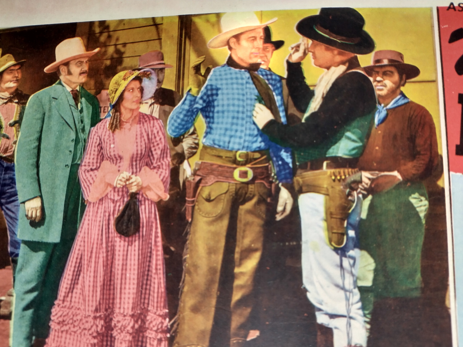 WILD BILL ELLIOTT EARLY ARIZONA MOVIE LOBBY CARD 11 X 14" ORIGINAL | eBay