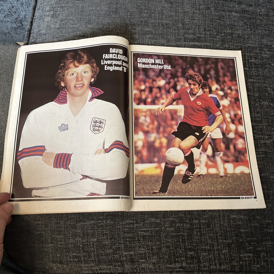 Shoot Magazine 8 Apr 1978 Bristol City David Fairclough Gordon Hill ...