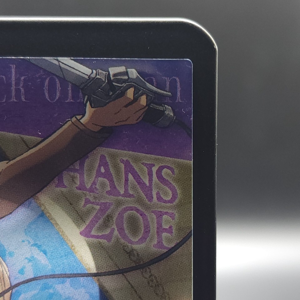Hanji Zoe Attack on Titan Card TCG Japanese #08From Japan Anime | eBay