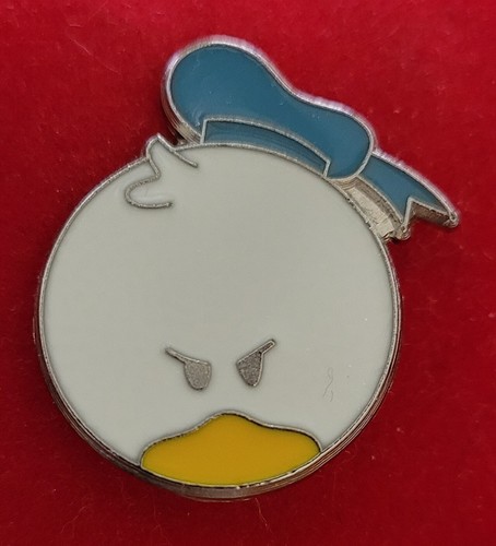 Disney Trading Pin, Donald Duck Face, Angry Face, 2015 d | eBay