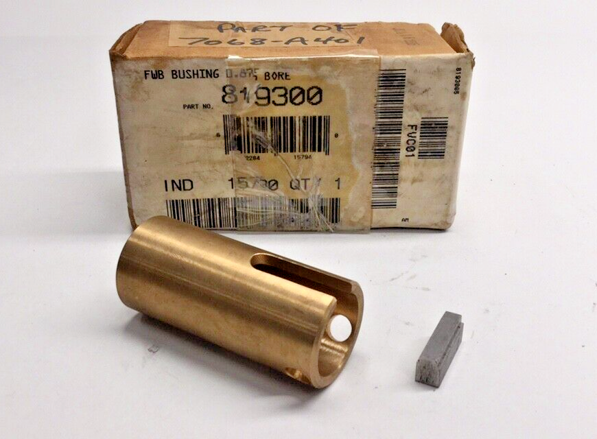 Nexen 819300 Bronze Bushing FWB 0.875 (7/8) Bore fits 827800 Horton | eBay
