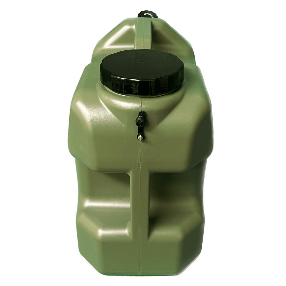 18L Water Carrier Food Safe Container & Tap Fishing Camping Motorhome ...